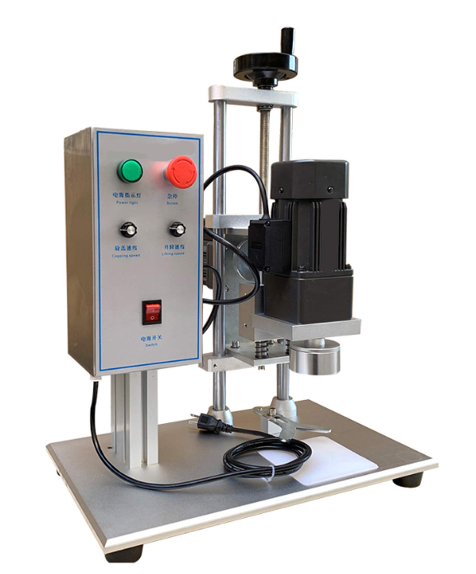 Buy Desktop Electric Capping Machine, Electric Capping Machine Semi-Automatic Capping Machine ...