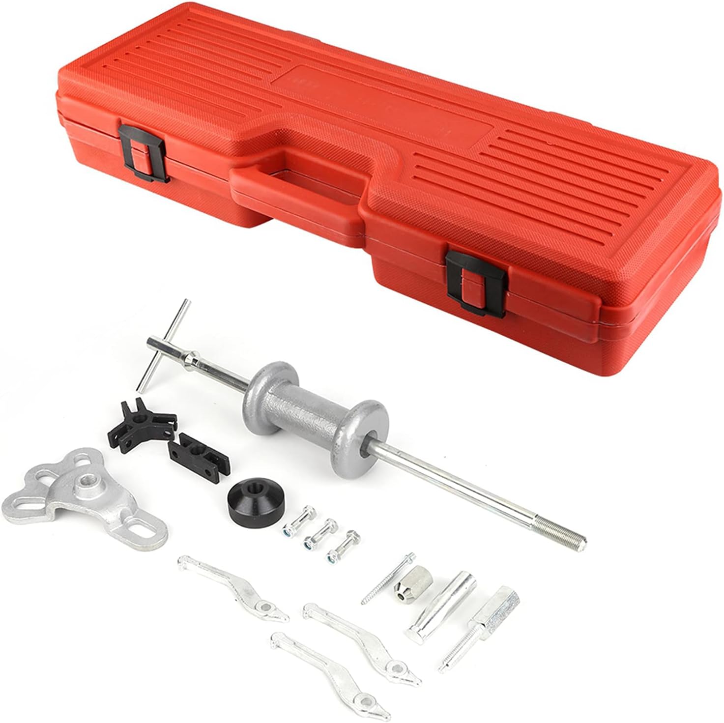 Amazon.com: KIMISS Slide Hammer Set 9 Way Universal Slide Hammer Set ...