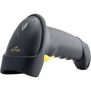 iBall WBS-650MV 2.4GHZ Wireless High-Speed 1D Barcode Scanner Reader ...