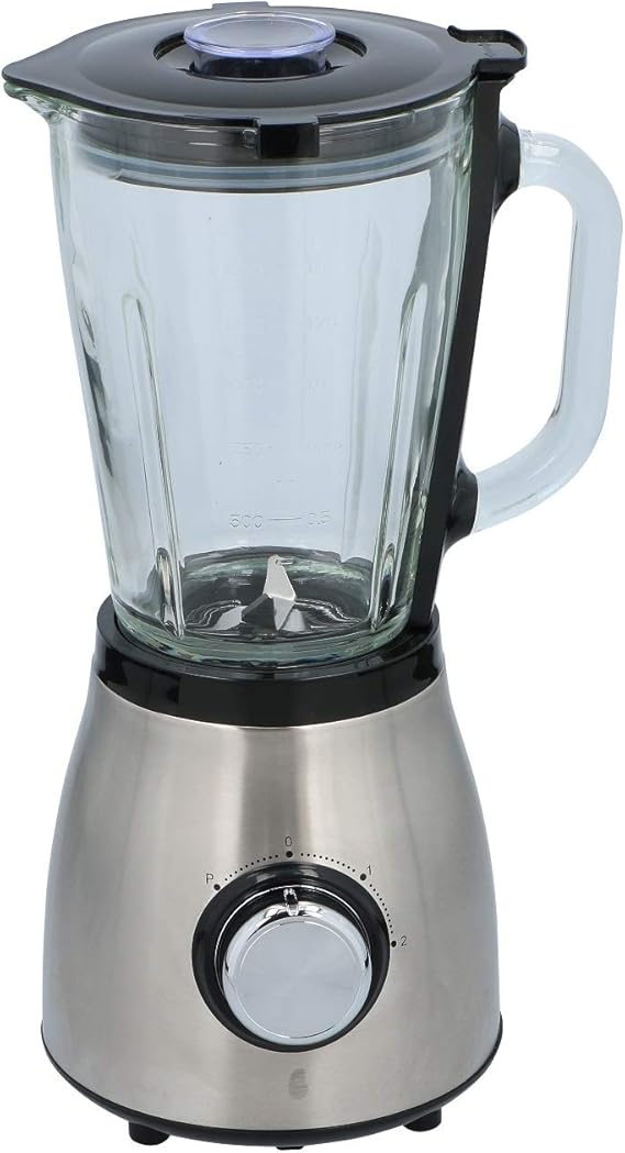 Amazon.de: DUNLOP Standmixer Edelstahl 500 Watt 1,5L Glasbehälter ...