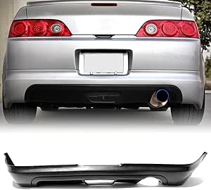 Amazon.com: MagicDrift Rear Bumper Lip Diffuser Spoiler, Compatible ...