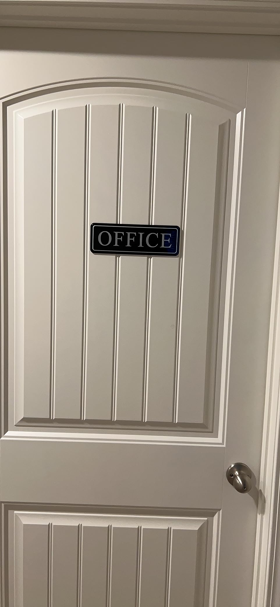 Amazon.com : Bebarley The Office Door Sign with Bigger Letters,Premium ...