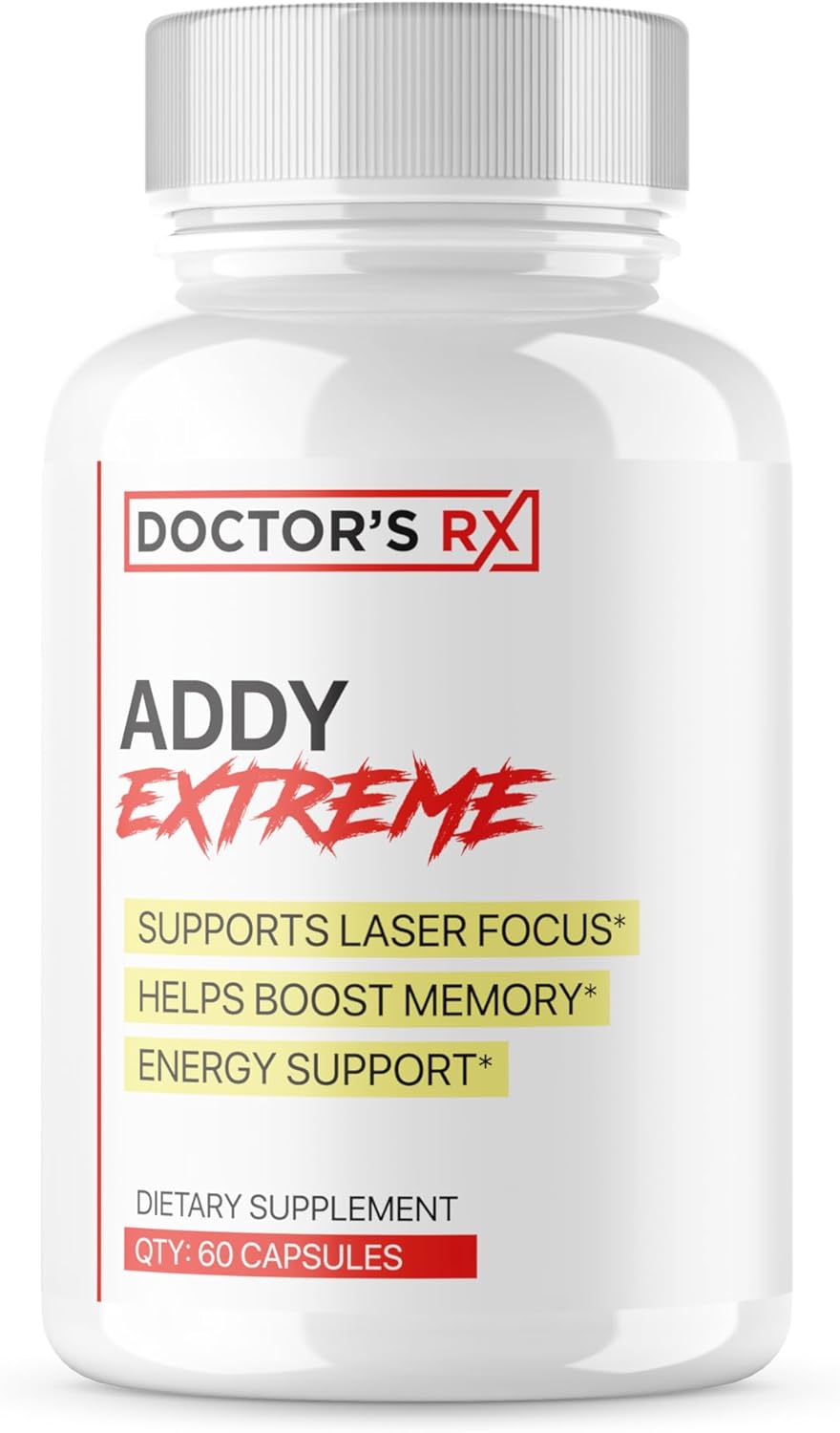 Amazon.com: ADDY Extreme | Brain Support Pills for Maximum Focus ...