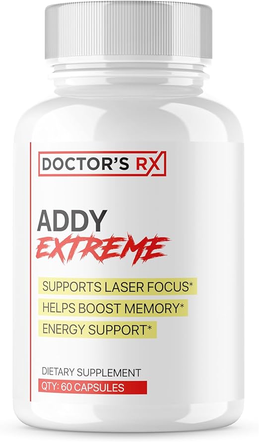 Amazon.com: ADDY Extreme | Brain Support Pills for Maximum Focus ...