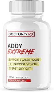 Amazon.com: ADDY Extreme | #1 New Adderall Alternative Pills for ...