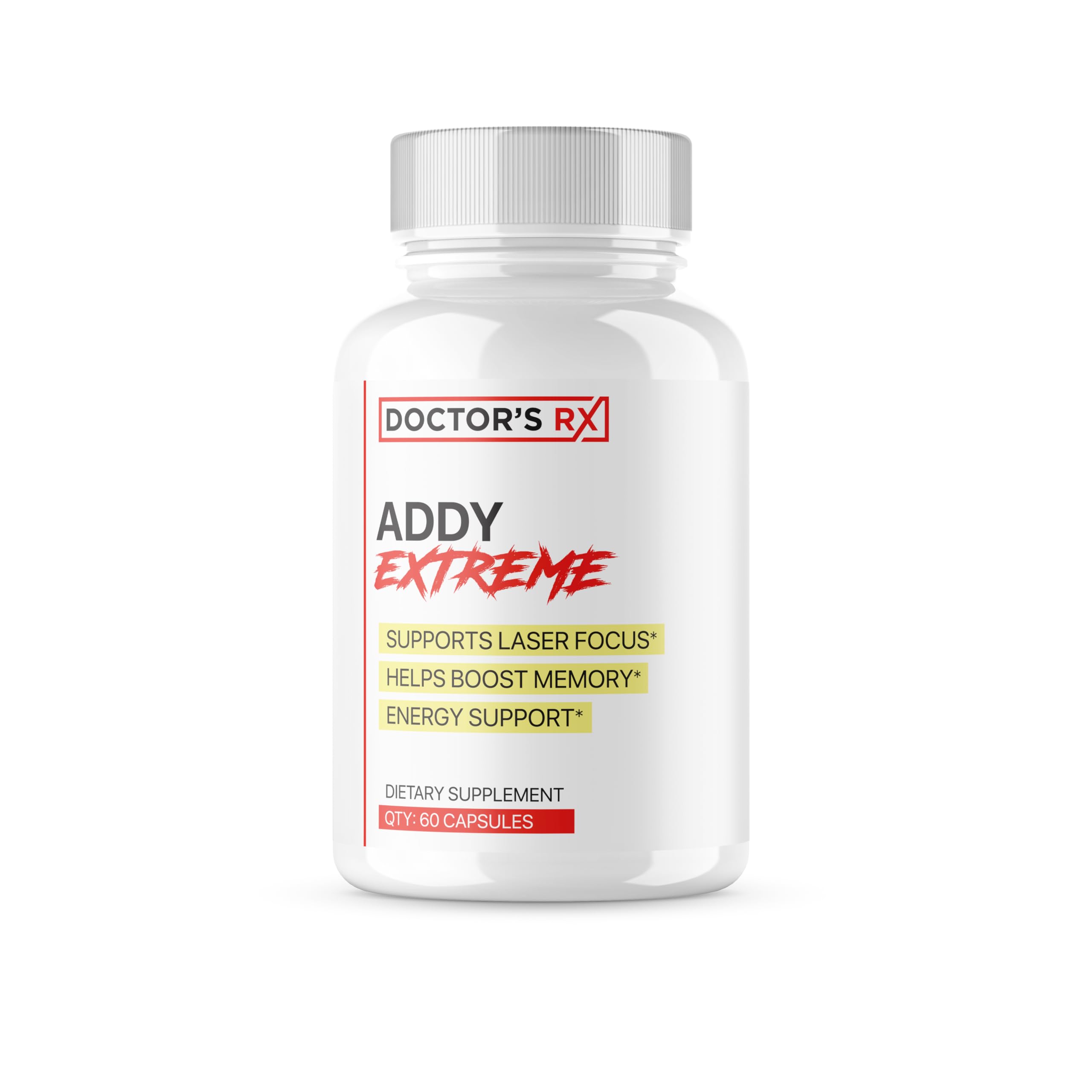 Amazon.com: ADDY Extreme | #1 New Adderall Alternative Pills for Maximum Focus, Boosted Memory ...