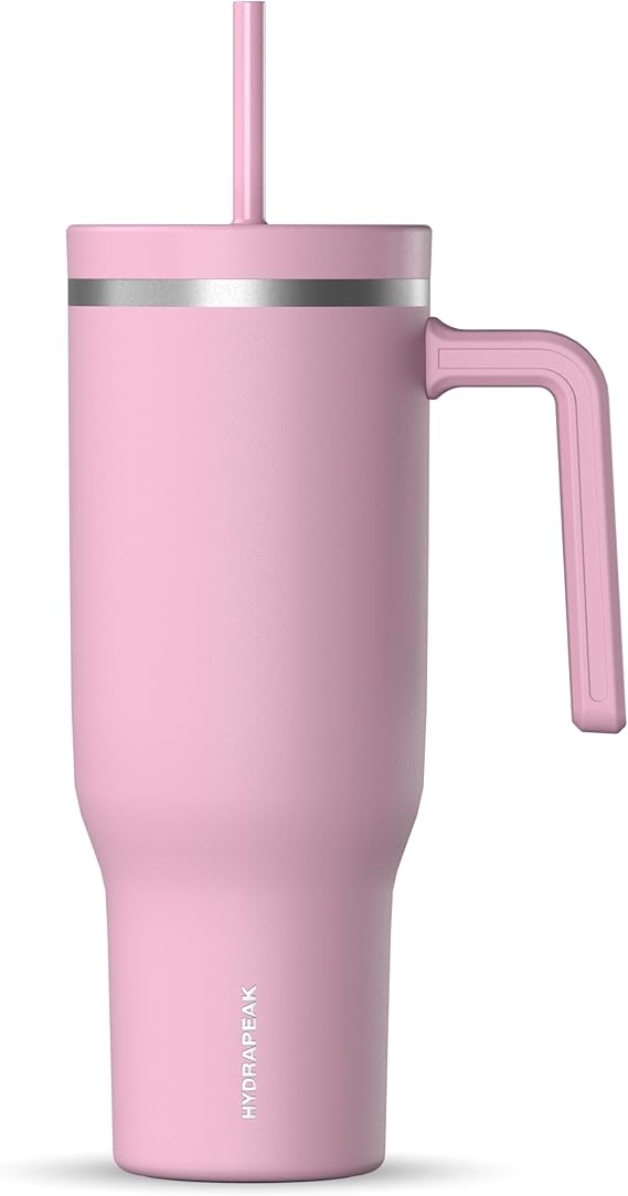 Amazon.com: Hydrapeak Voyager 40 Oz Stainless Steel Tumbler with Handle ...