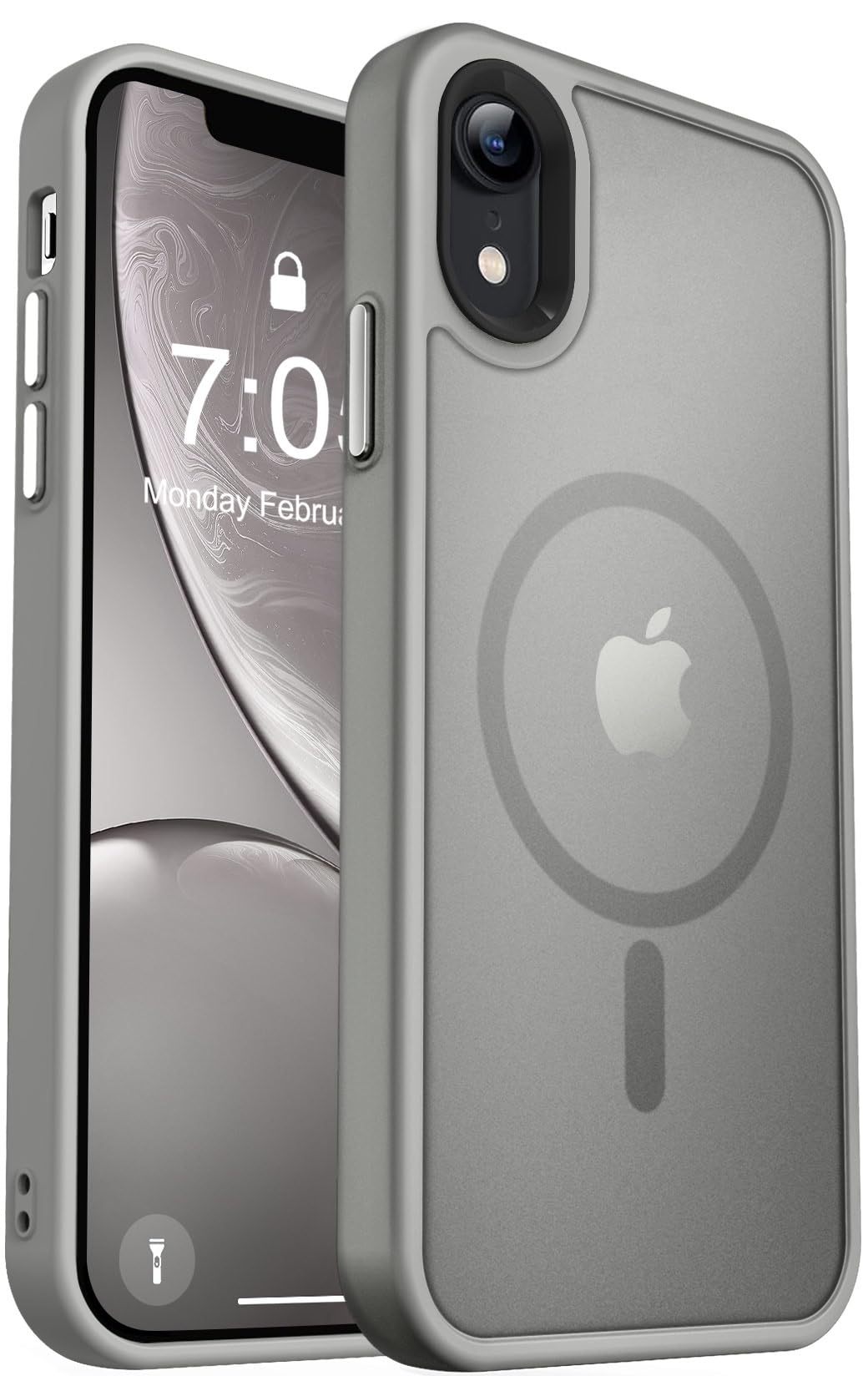 Amazon.com: MOCCA Strong Magnetic for iPhone XR Phone Case, [Compatible ...