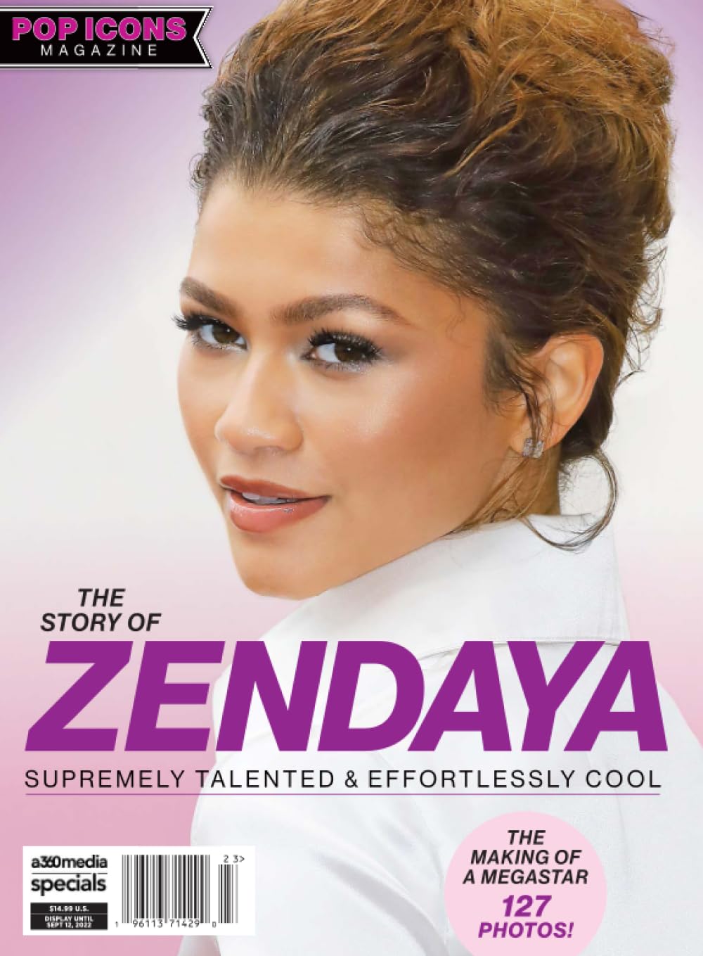 Pop Icons Magazine The Story Of Zendaya: a360media: Amazon.com: Books