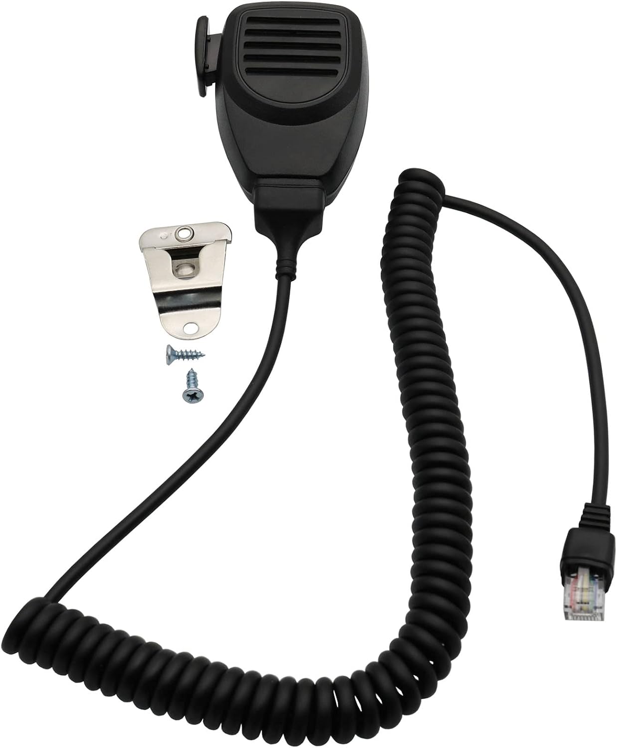 Amazon.com: GoodQbuy KMC-30 Handheld Speaker with Mic Microphone Hanger ...