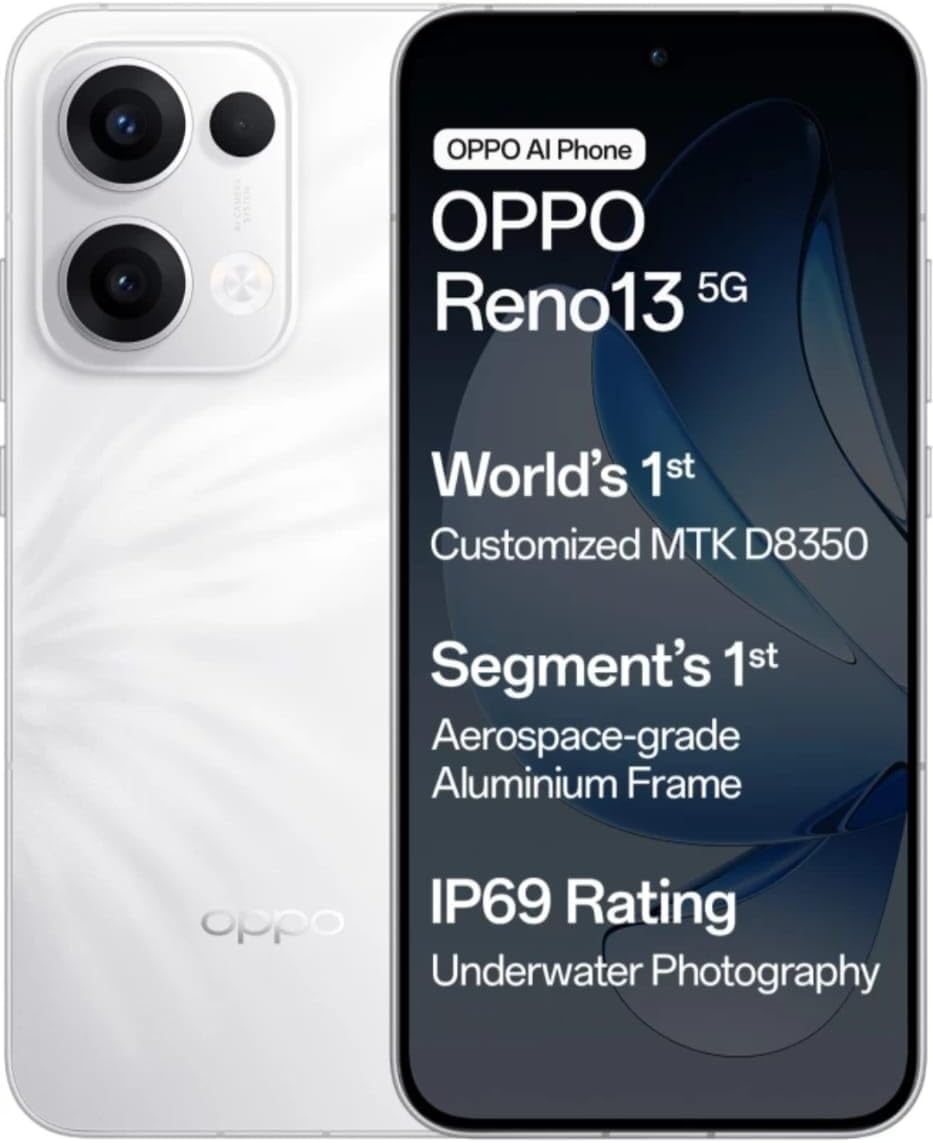 Oppo Reno 12 Pro 5G Designed 12GB RAM 256GB Storage Diwali Gold 5000 ...