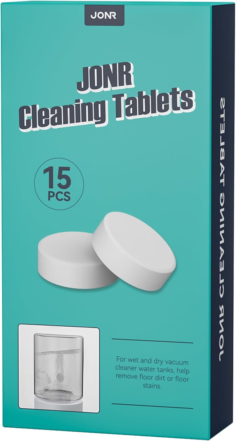 Amazon.com: JONR Floor Cleaner, Cleaning Tablets for Wet Dry Vacuum ...