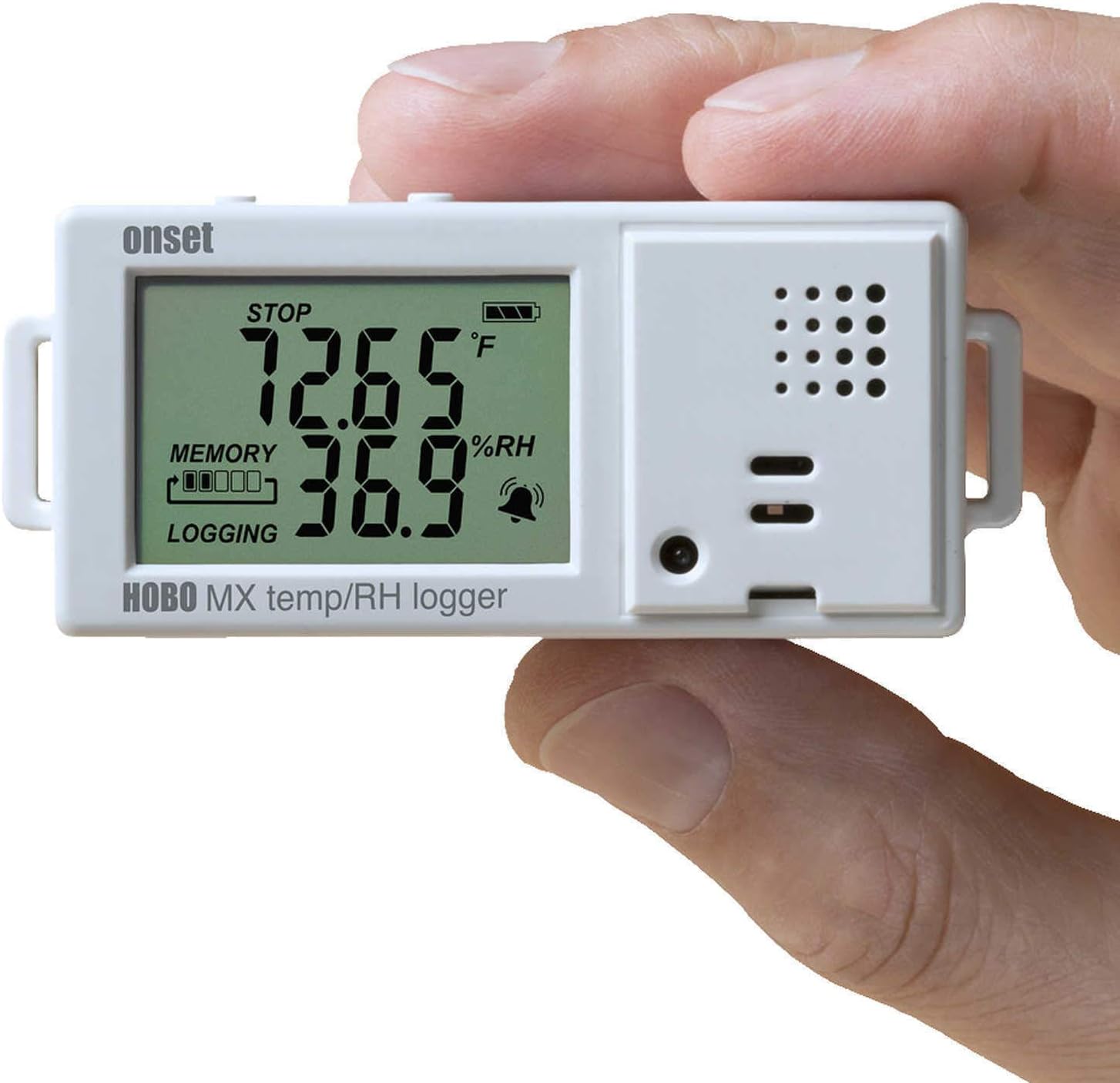 HOBO by Onset MX1101 Temperature/Relative Humidity Data Logger by Onset ...
