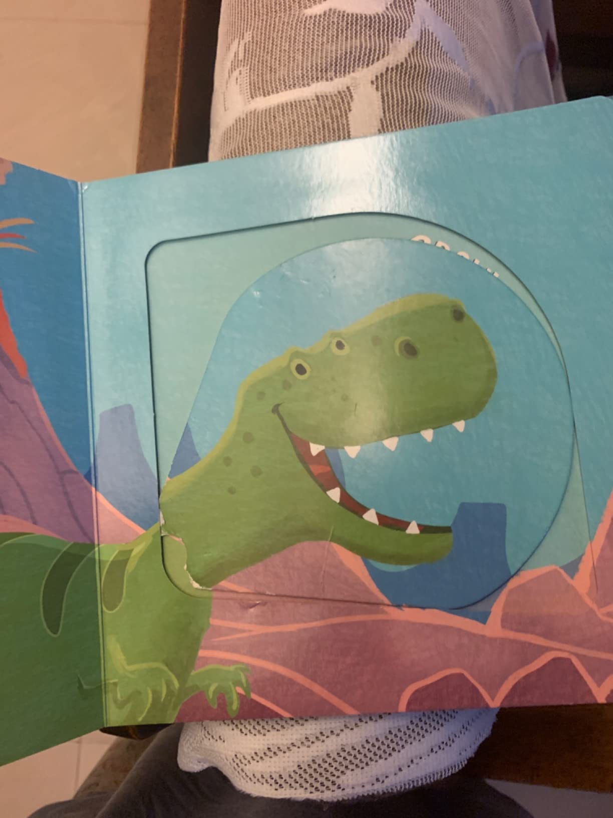 Slide And See - Meet The Dinos : Sliding Novelty Board Book For Kids ...