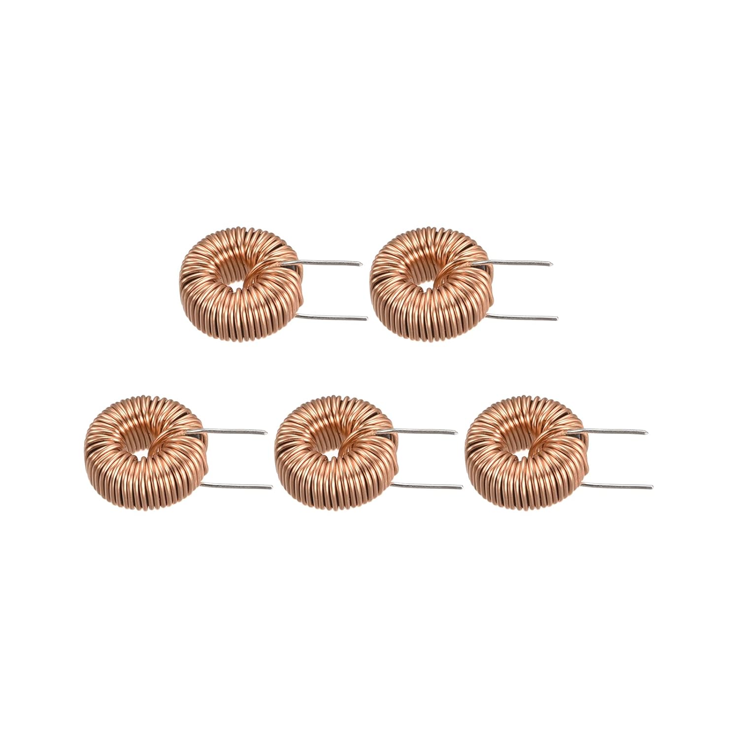 Rebower Toroid Core Inductance Common-Mode Coil Copper Wired, [for DIY ...