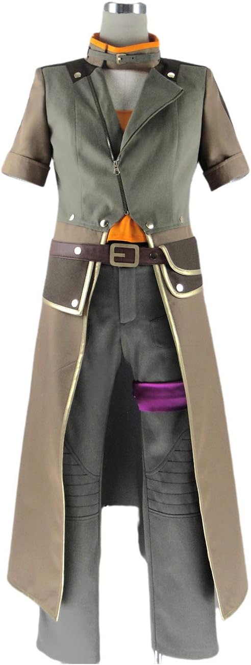 Amazon.com: RWBY Volume 4 Yang Xiao Long Cosplay Costume 2598 (Male XL ...