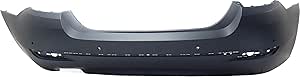 Amazon.com: Garage-Pro Rear Bumper Cover Compatible with 2014-2016 BMW ...