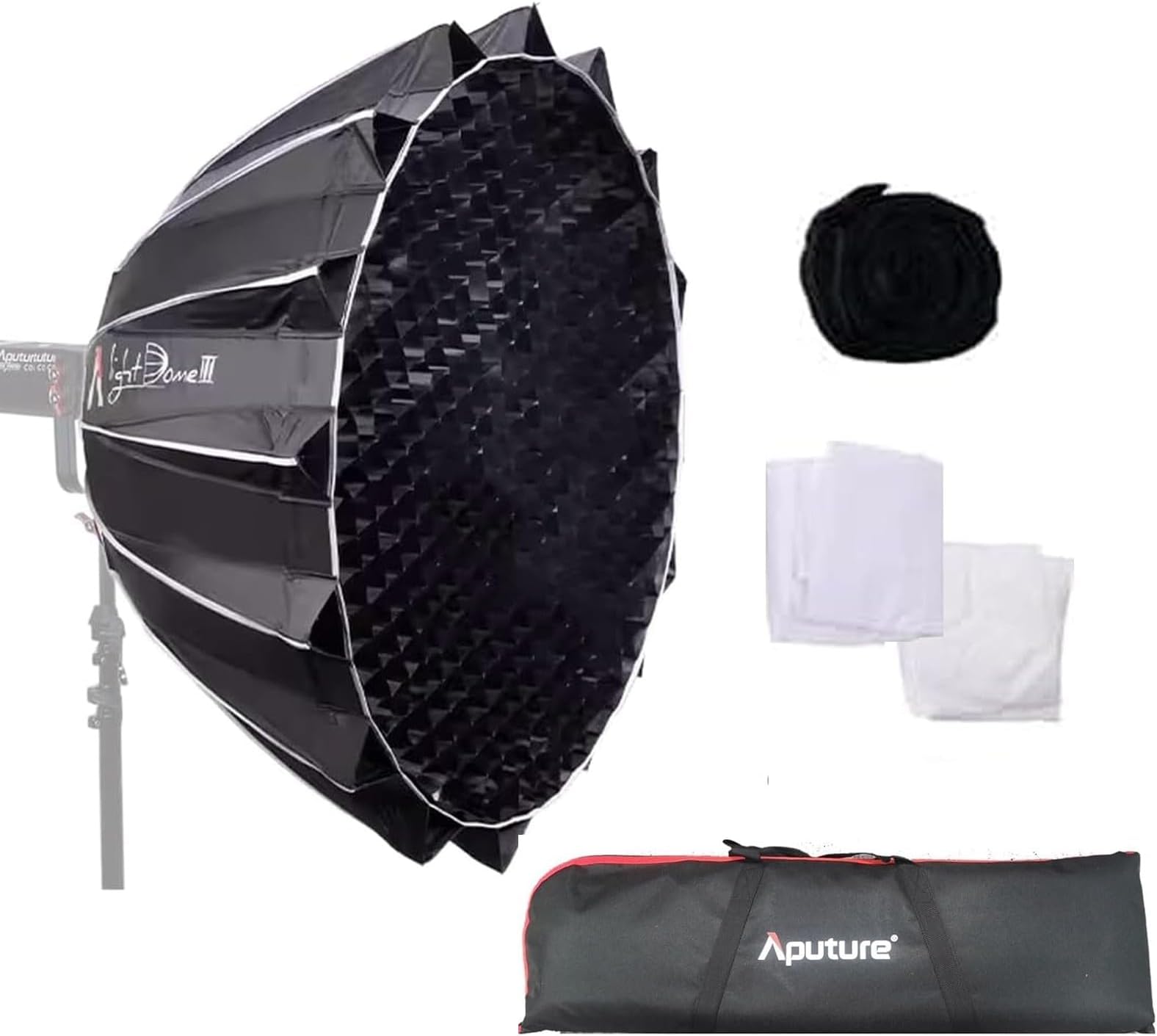 Amazon.com : Aputure Light Dome III 90cm Bowens Mount Parabolic Softbox ...