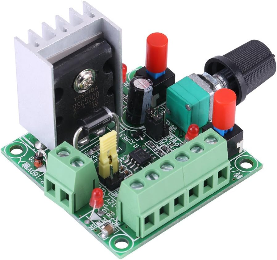Amazon.com: PUSOKEI PWM Generator, Adjustable Frequency Stepper Motor ...