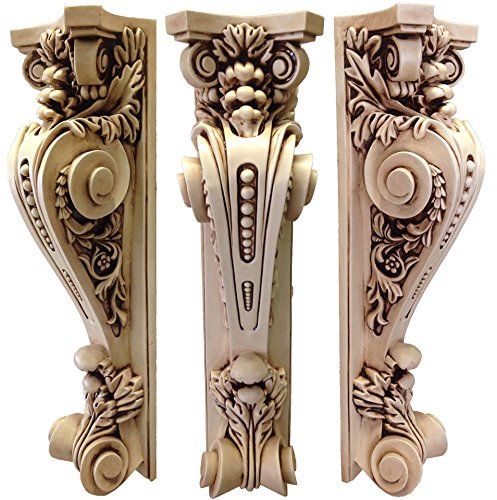 Artistic & Decorative Hand Painted Corbel Pilaster Lunardi Decor ...