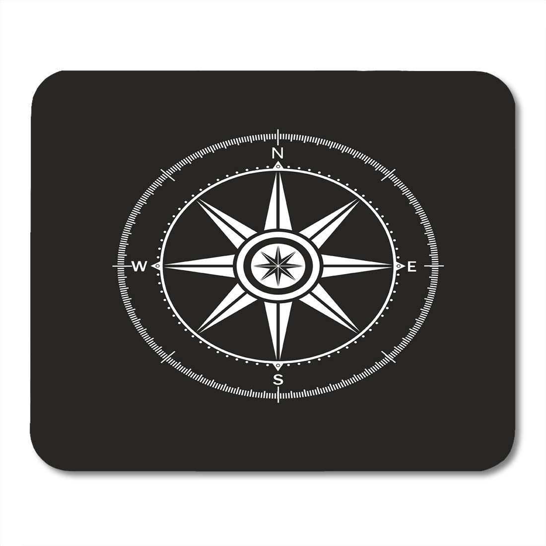 Wind Rose Compass With Degrees Wind Rose Compassvector Illustration 5853