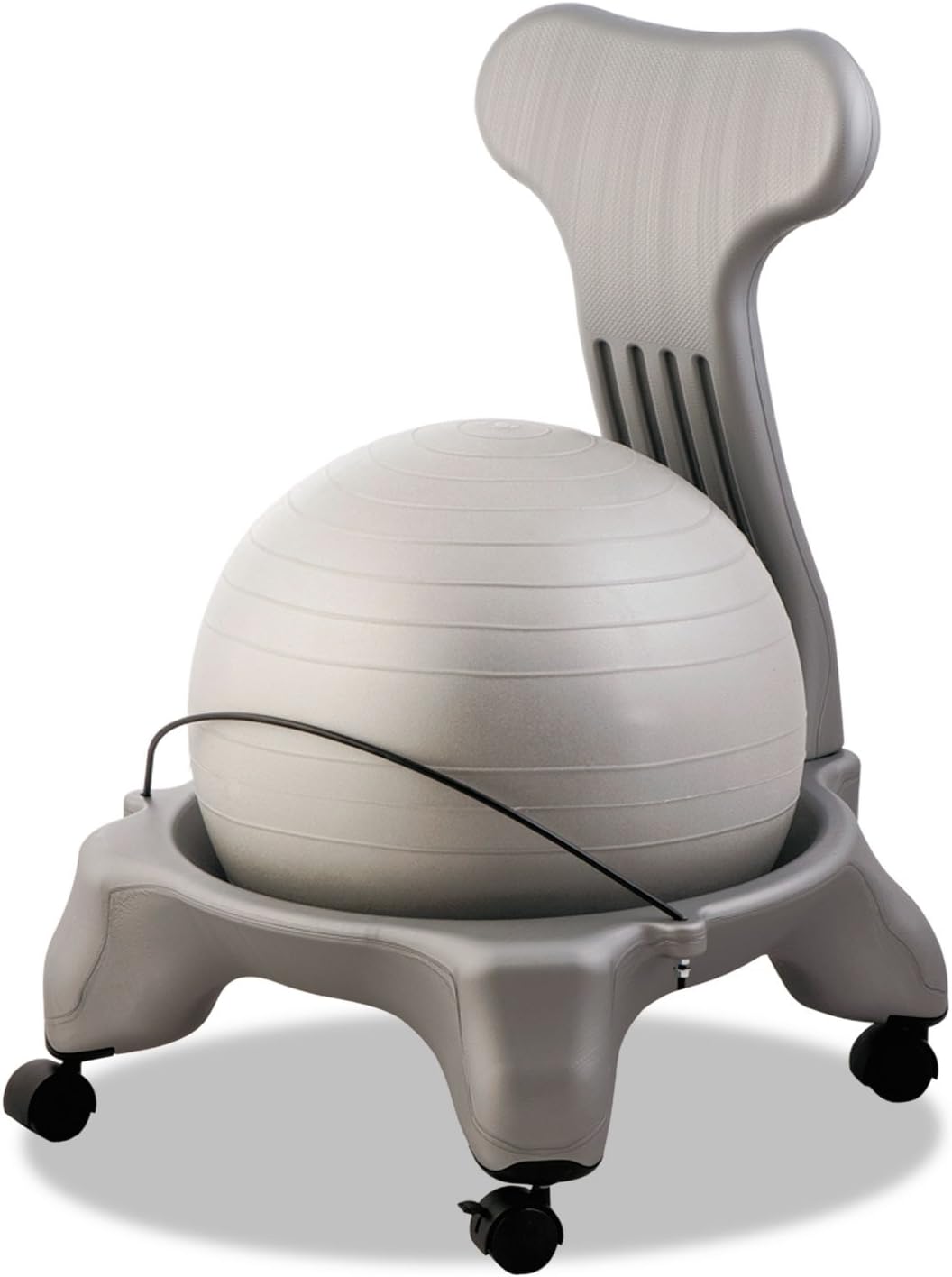 Amazon.com: Reg Champion BCHX FitPro Ball Chair, 50 cm, PVC, Gray ...