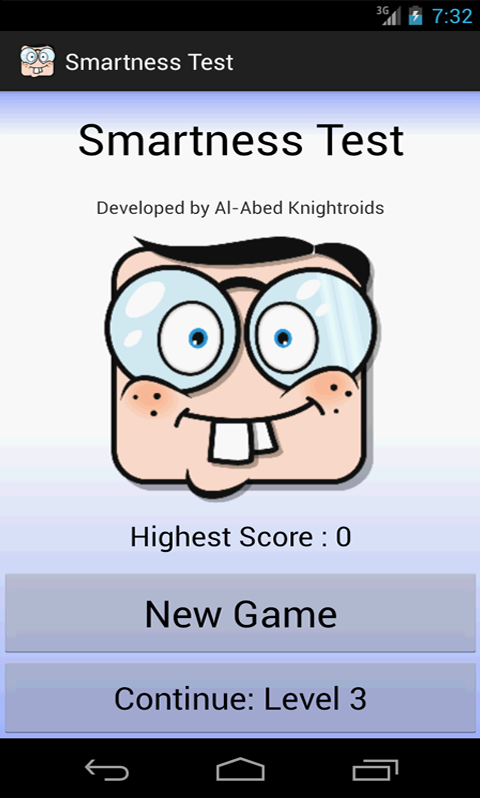 Smartness Test - App on the Amazon Appstore