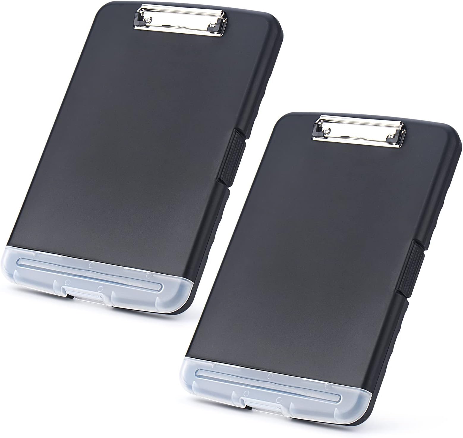 Portapapeles de Plástico,con Compartimento para Bolígrafos Separado ...