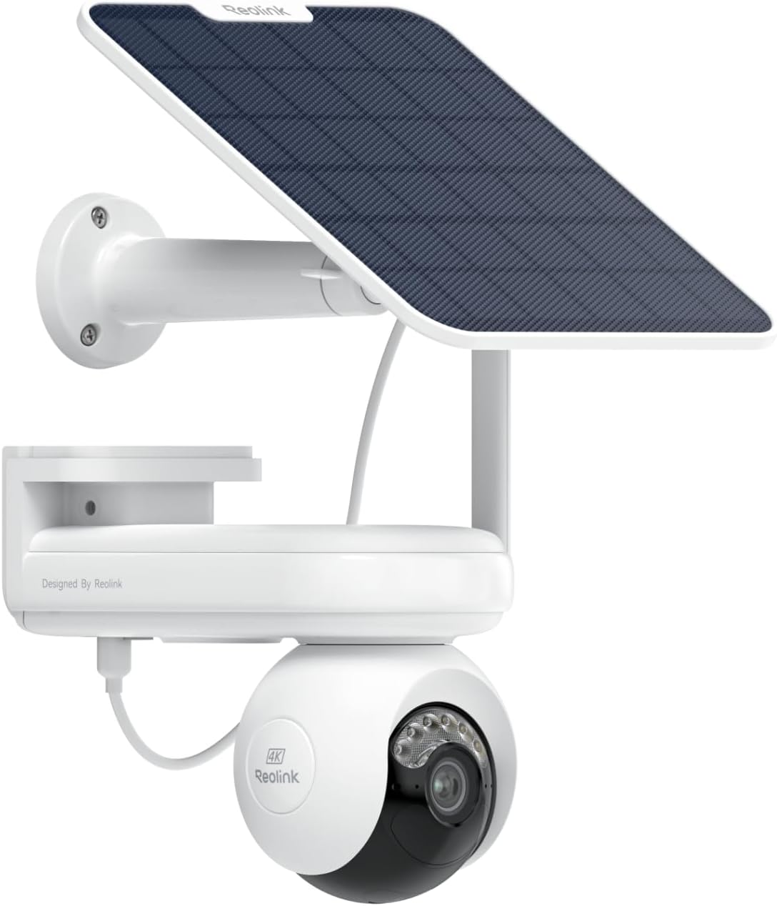 REOLINK Altas PT Ultra - 4K Solar Security Cameras Wireless Outdoor, First 10s Pre-Record Option ...