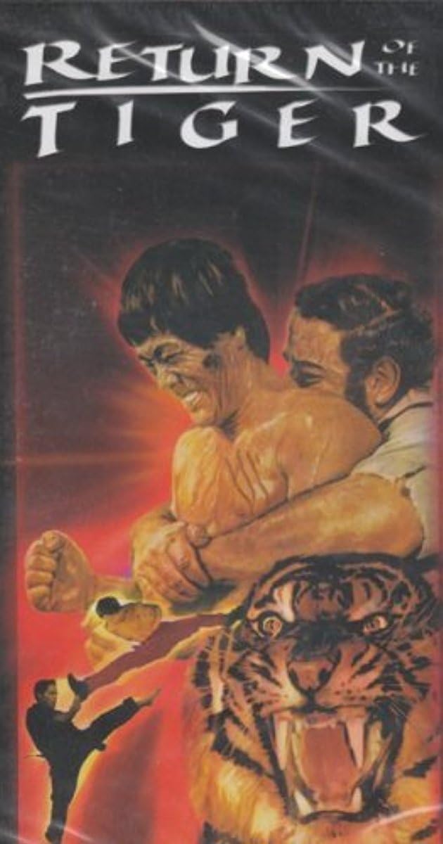 Amazon.com: Return of the Tiger [VHS] : Bruce Li, Paul L. Smith, Yi ...