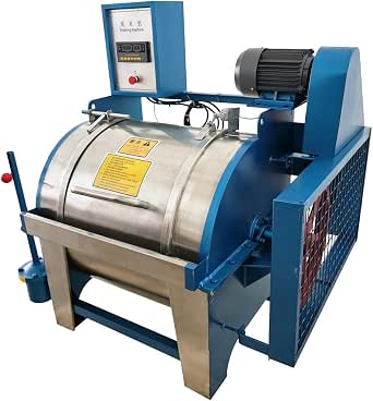 Amazon.com: TECHTONGDA Industrial Laundry Washing Machine 750W 33lbs ...