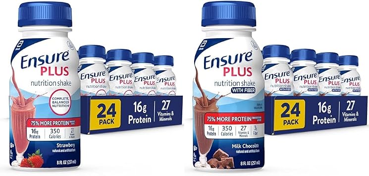 Amazon.com: Ensure Plus Nutrition Shake with 16 Grams of Protein ...