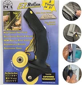 Screen Roller Tool Professional EZ Screen Spline Roller Tool with Knife ...
