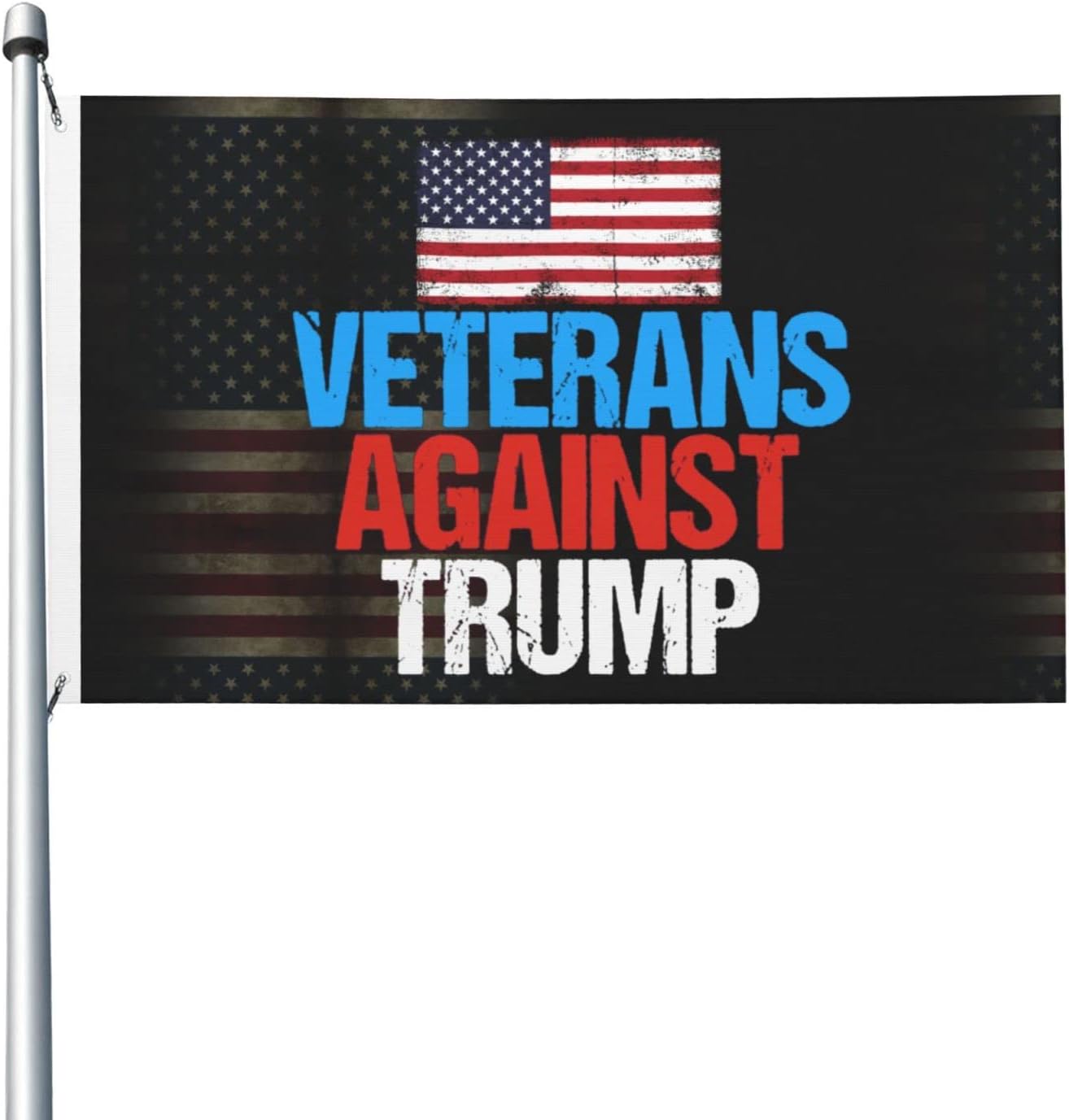 Amazon.com : JUSBCHTU Veterans Against Trump Flag 3x5 Feet Double-Sided ...