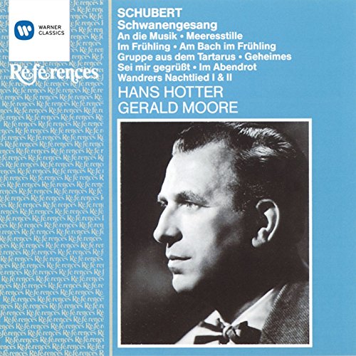 Play Schubert: Lieder by Hans Hotter & Gerald Moore on Amazon Music