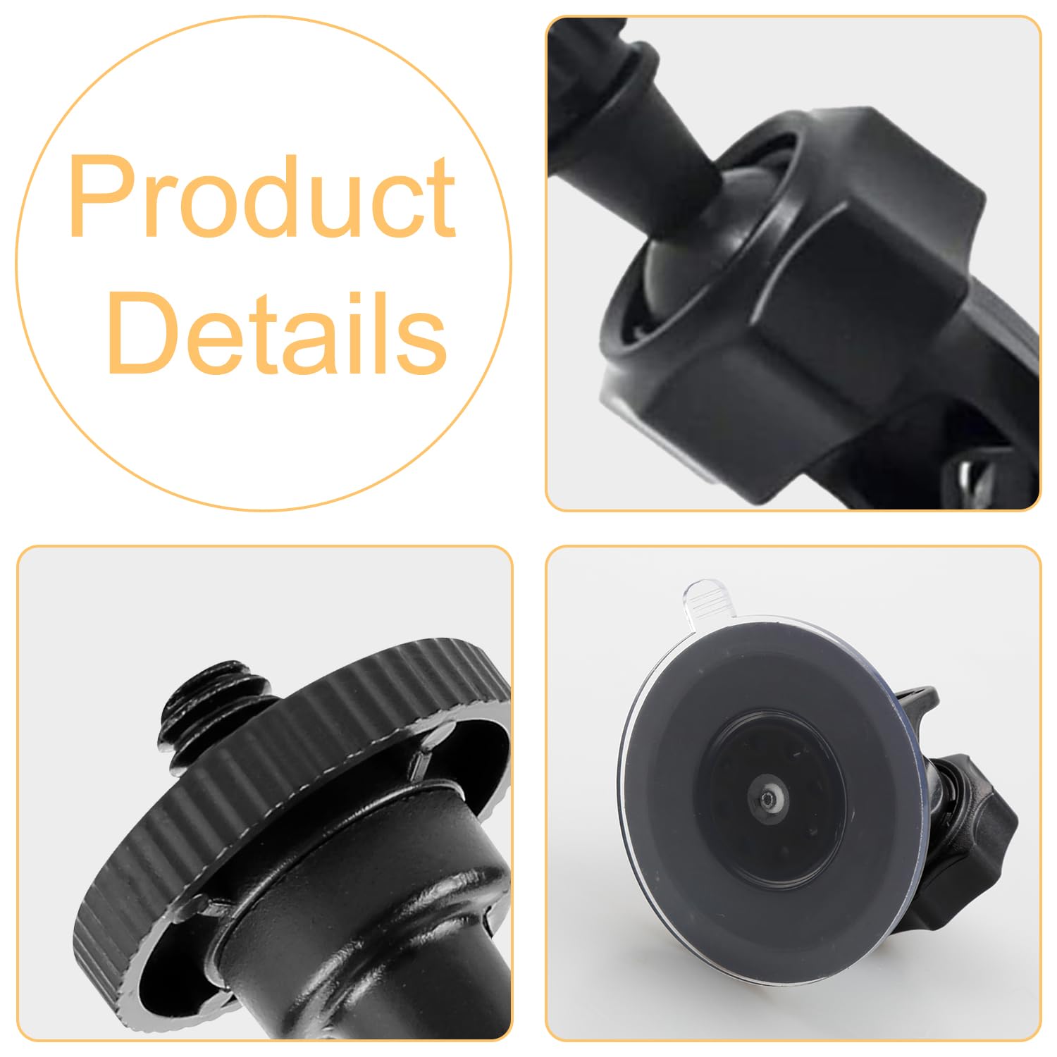 Vanyibro Car Dash Cam Mount bracket,Vehicle Video Recorder on ...