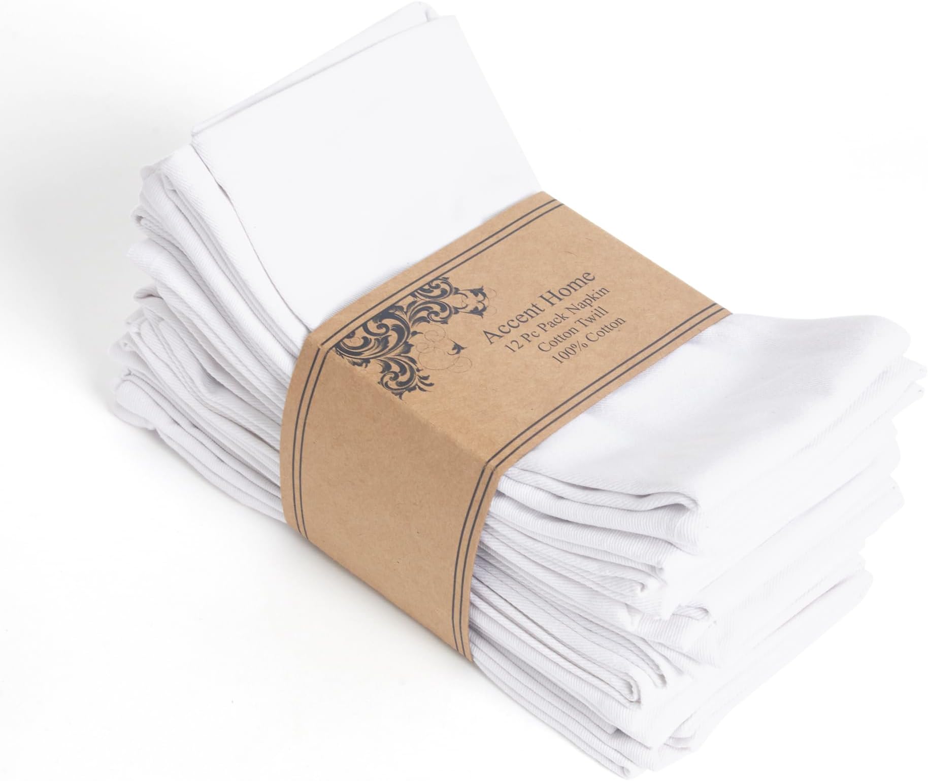 Amazon.com: Flour Sack Cloth Napkins - Set of 16, 100% Cotton Reusable ...