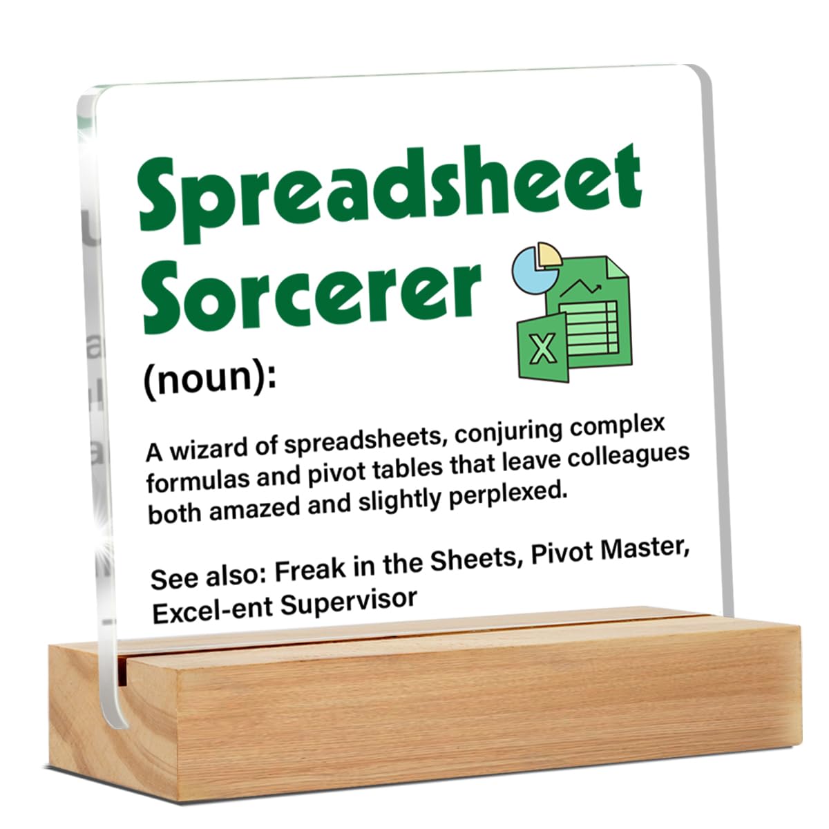 Amazon.com: Funny Gift for Spreadsheet Accountant Data Analyst ...