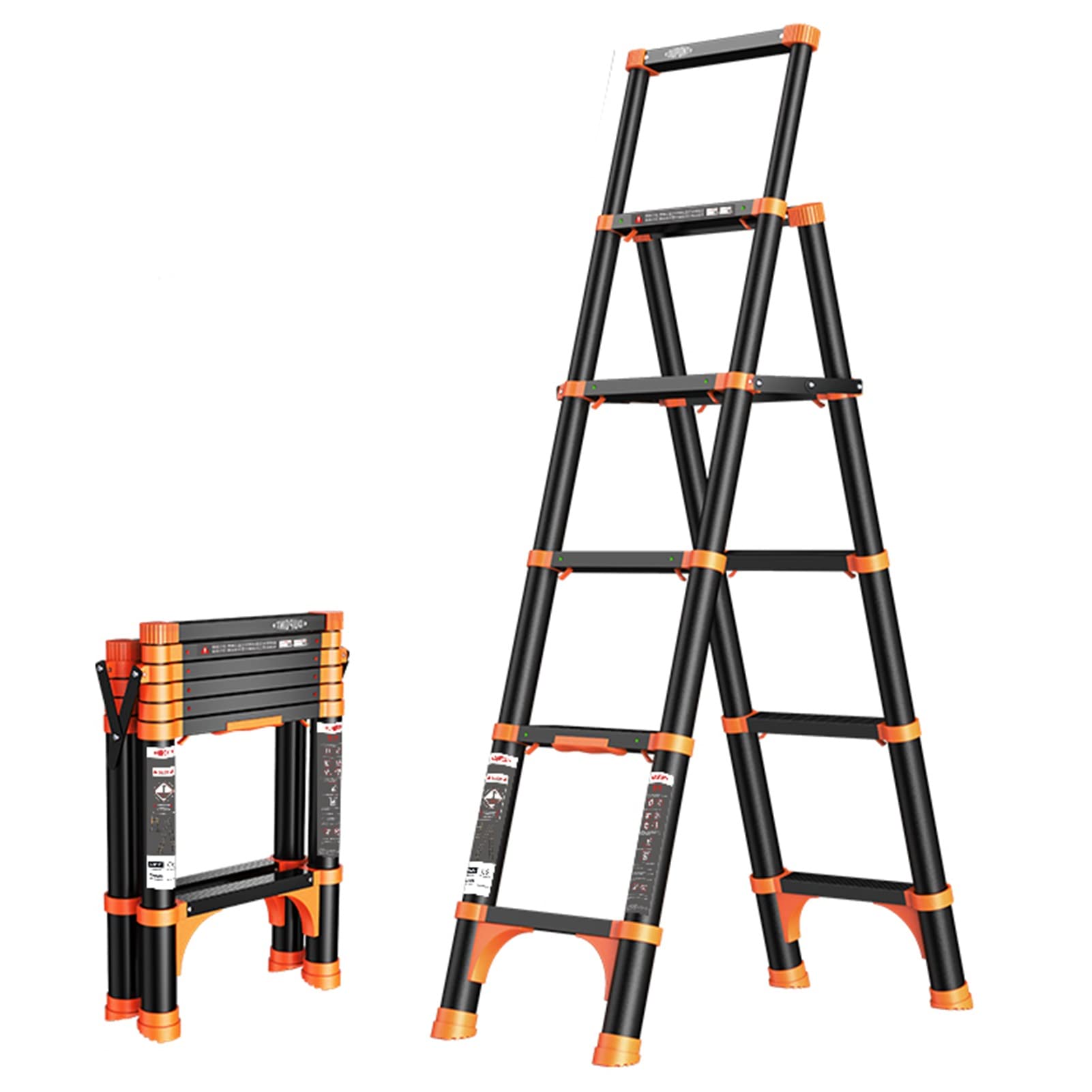 Buy Telescoping Ladder Herring Telescoping Ladders for Changing Bulbs ...