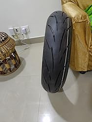 Apollo tyres Alpha H1 150/60Zr17 66W Steel Belted Radial Tubeless Rear ...