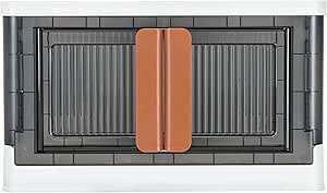 Amazon.com - Ezee space Stackable Storage Bins with Wheels - (1-Pack ...