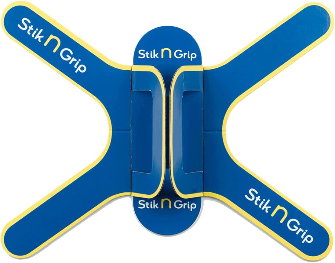 Amazon.com : Stik N Grip Poster Board Handle, Mini, 3-Pack - Hold Sign ...