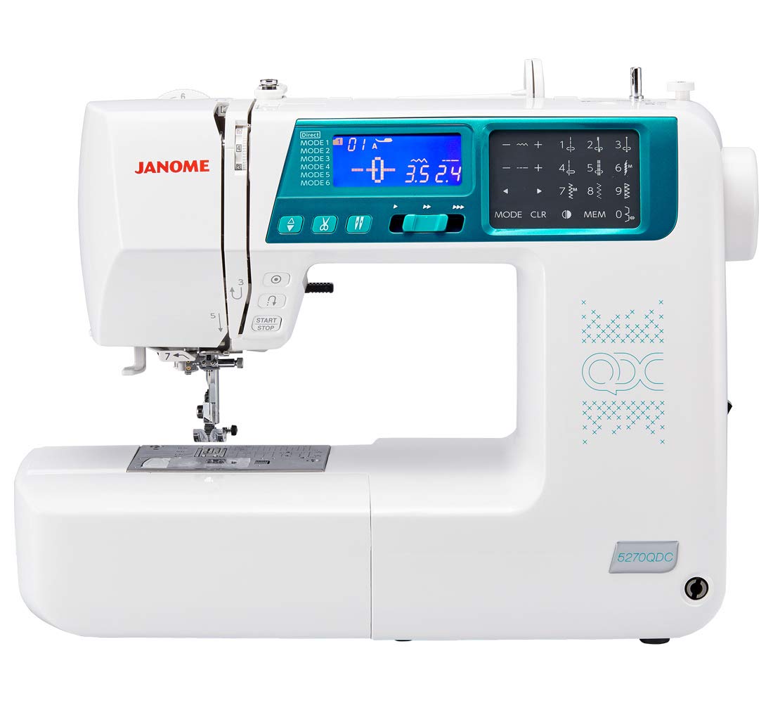 Janome 5270QDC Sewing Machine : Amazon.co.uk: Home & Kitchen