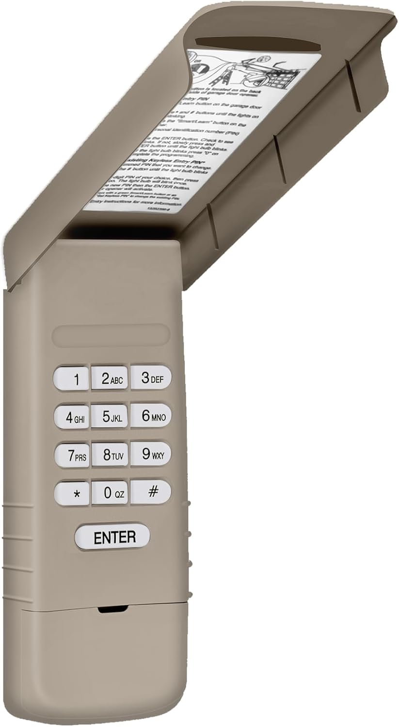 878Max Wireless Universal LiftMaster Chamberlain Craftsman Garage Door ...