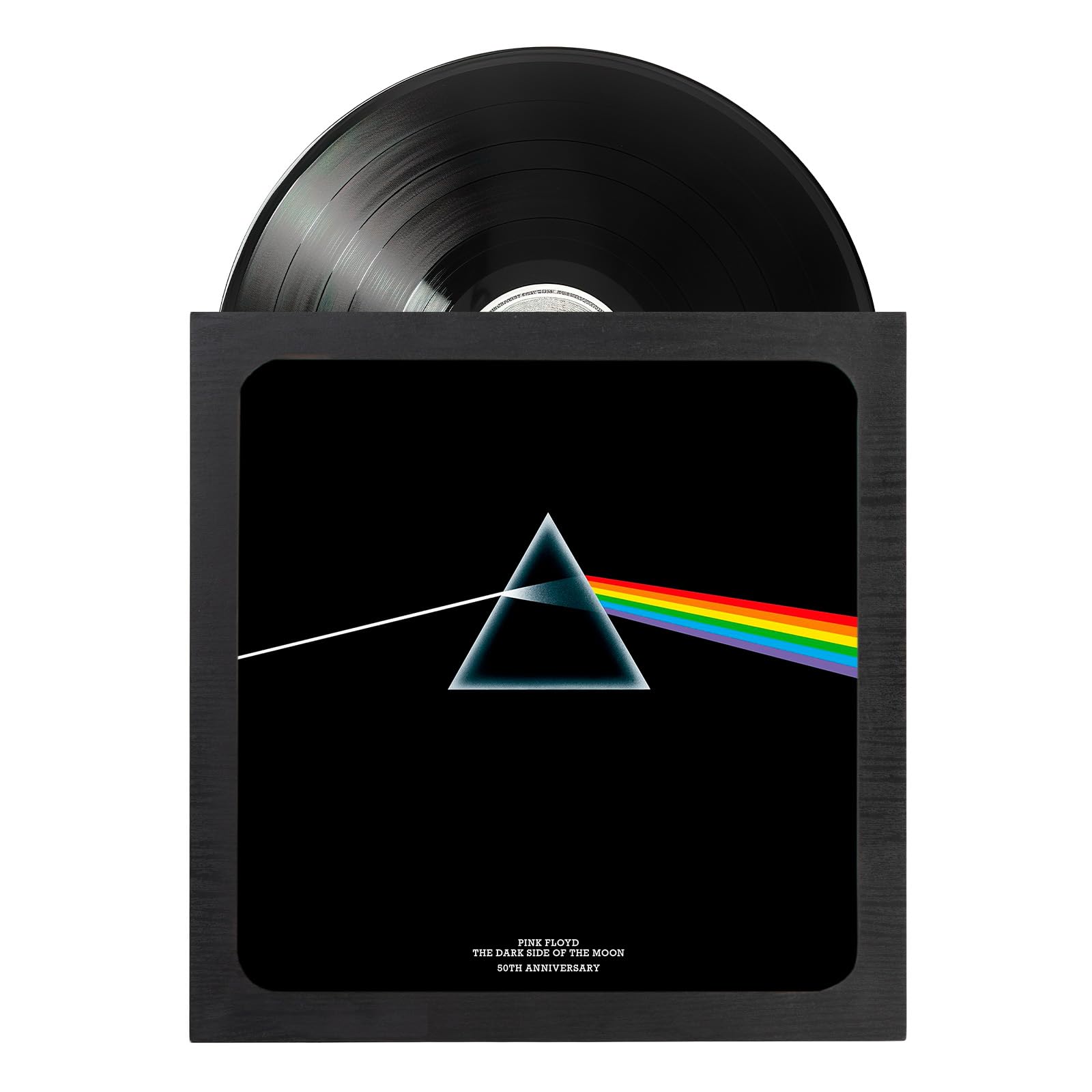 Grupo Erik Premium 12" Vinyl Record Frame With Plastic Glass - 14 x 14 ...