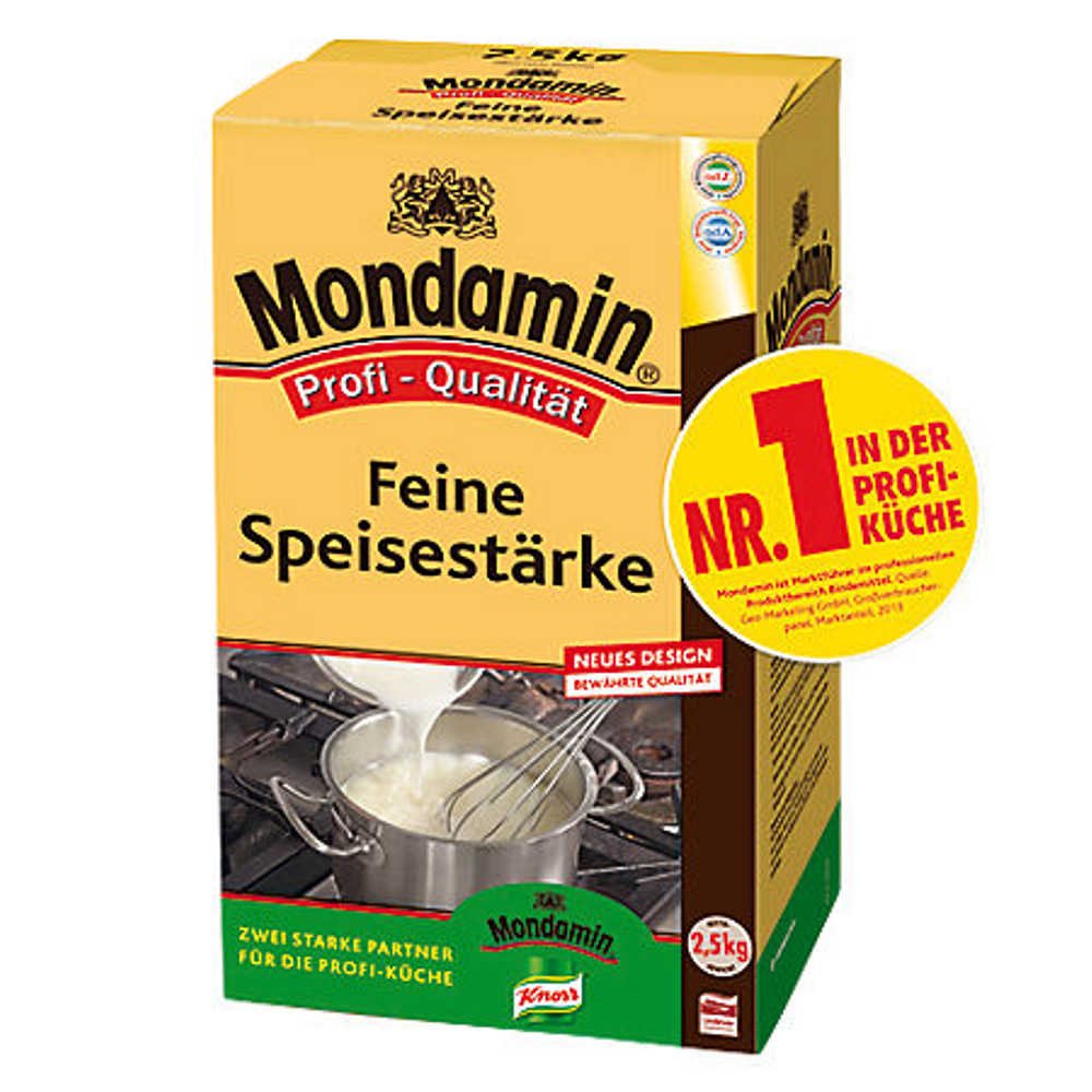 Mondamin Feine Speisestärke 6 x 2,5 kg : Amazon.de: Lebensmittel & Getränke