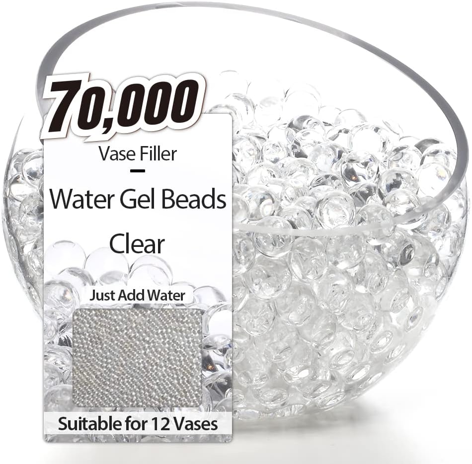 Amazon.com: 1 Pound Bag of Water Beads - Clear : Patio, Lawn & Garden