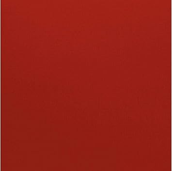Bazzill Basics Paper 25 ScrapBooking Sheets Canvas Texture, Pomegranate ...