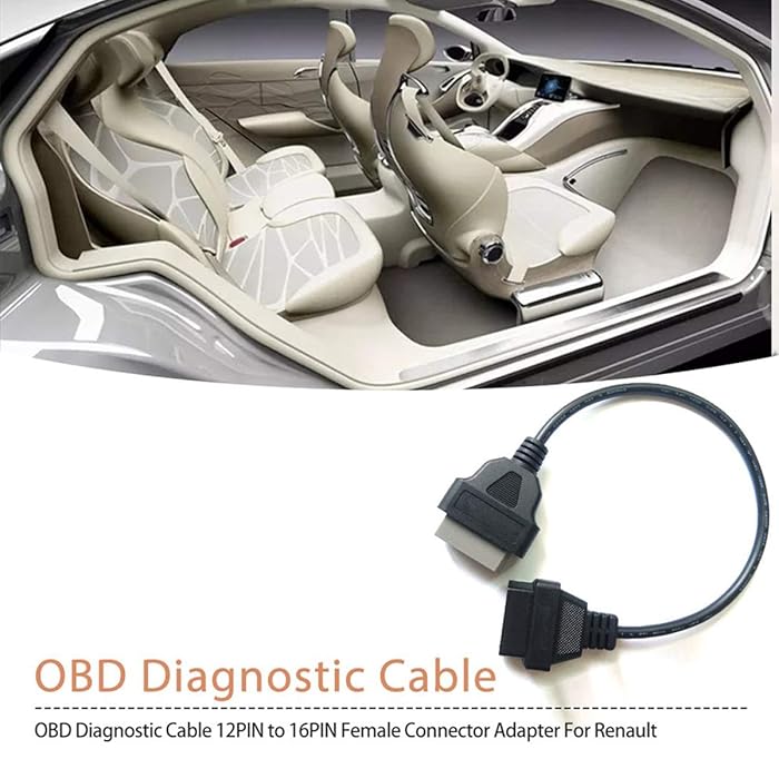 Buy Eaglerich 14Pin to 16PIN OBD1 OBD2 Cable for Nissan OBD II ...