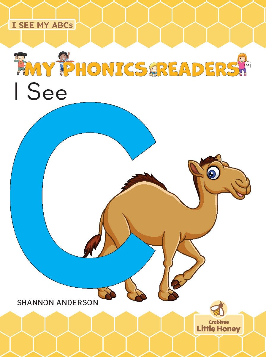 Amazon.com: I See C (My Phonics Readers - I See My Abcs: Consonants ...
